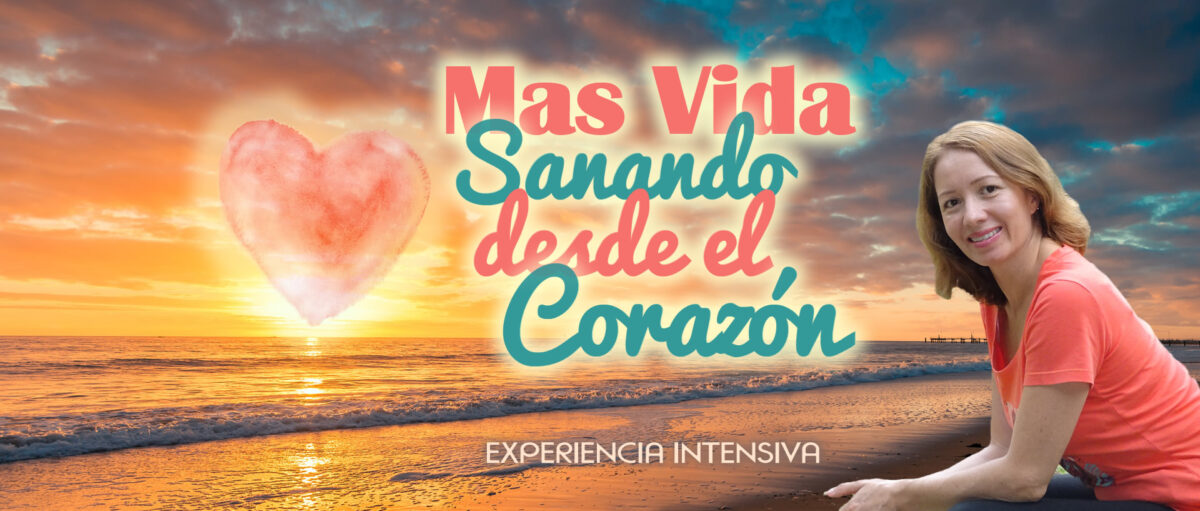 Mas vida sanando desde el Corazón - lanzamiento - Encuentros Divinos